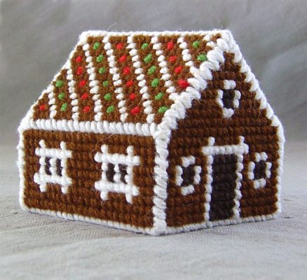 Pepparkakshus - Brodera mera