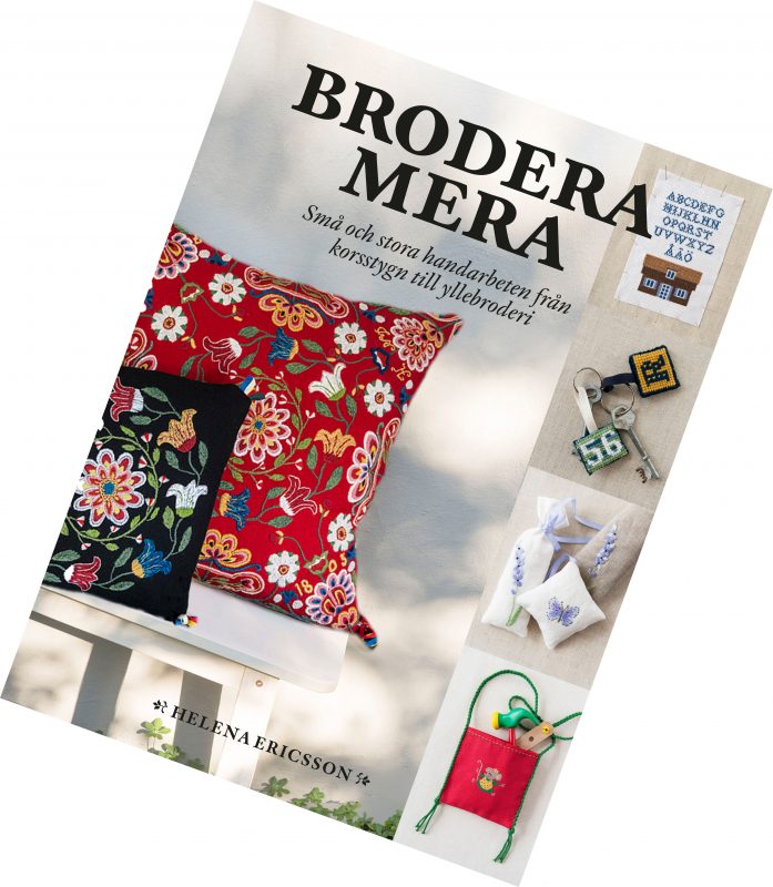 Brodera mera omslag sned - Brodera mera