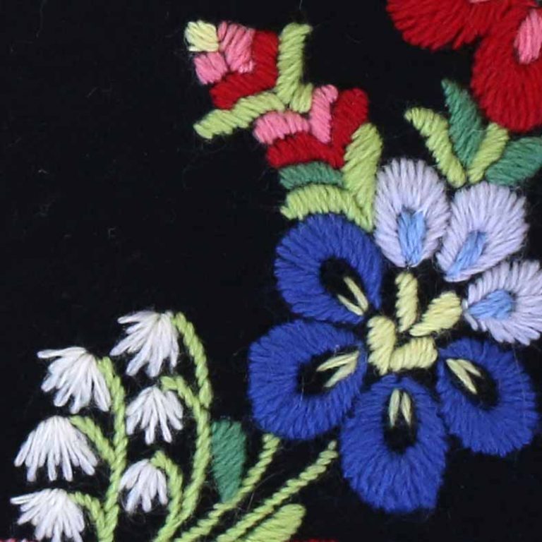 Brodera mera - massor av broderikit i egen design - Brodera mera