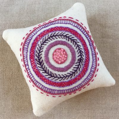 Brodera mera - massor av broderikit i egen design - Brodera mera